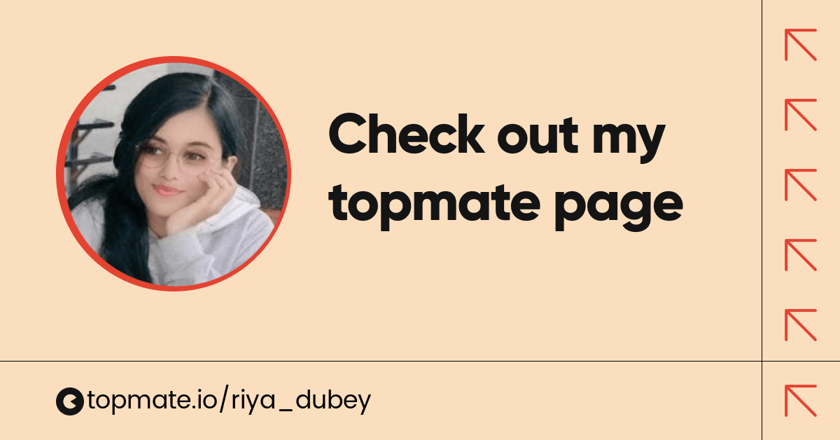 Riya Dubey - Book a call on Topmate