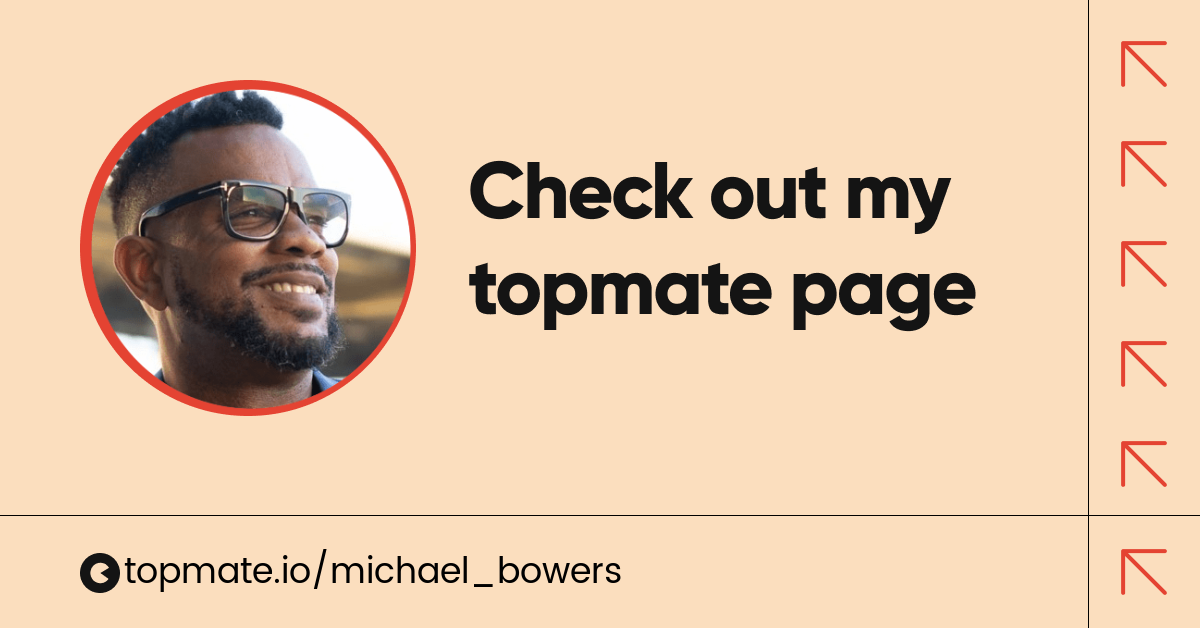 Michael Bowers - Book a call on Topmate