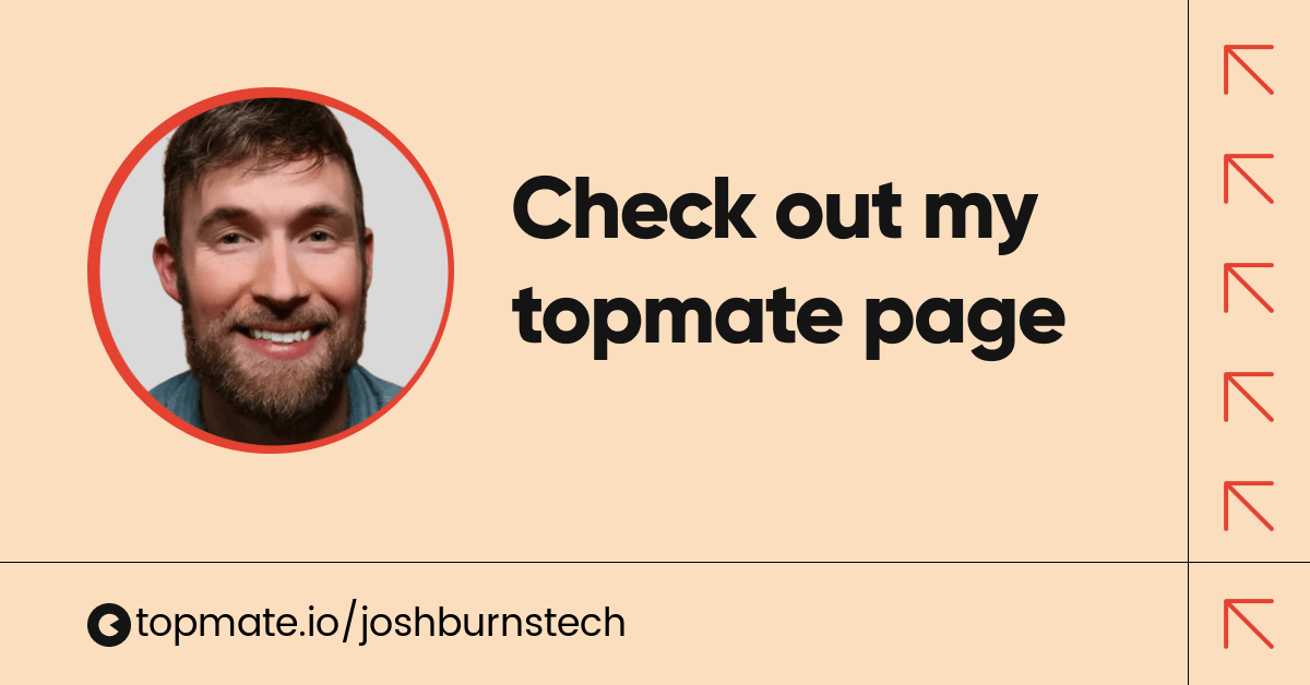 Josh Burns Tech - Book a call on Topmate