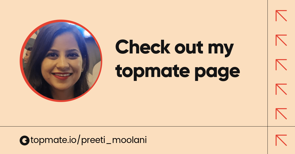 Preeti Moolani - Book a call on Topmate
