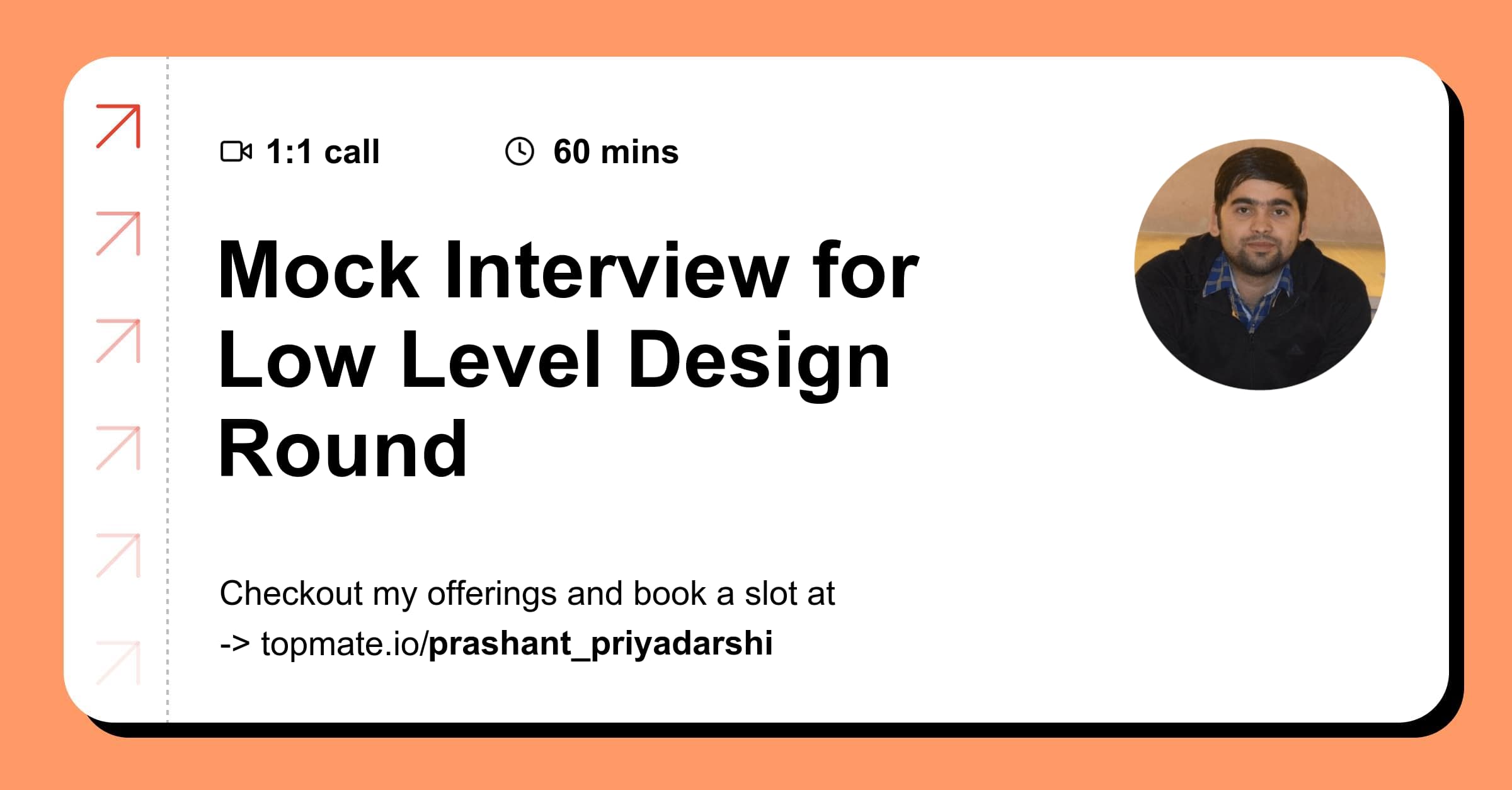 Mock Interview for Low Level Design Round with Prashant Priyadarshi