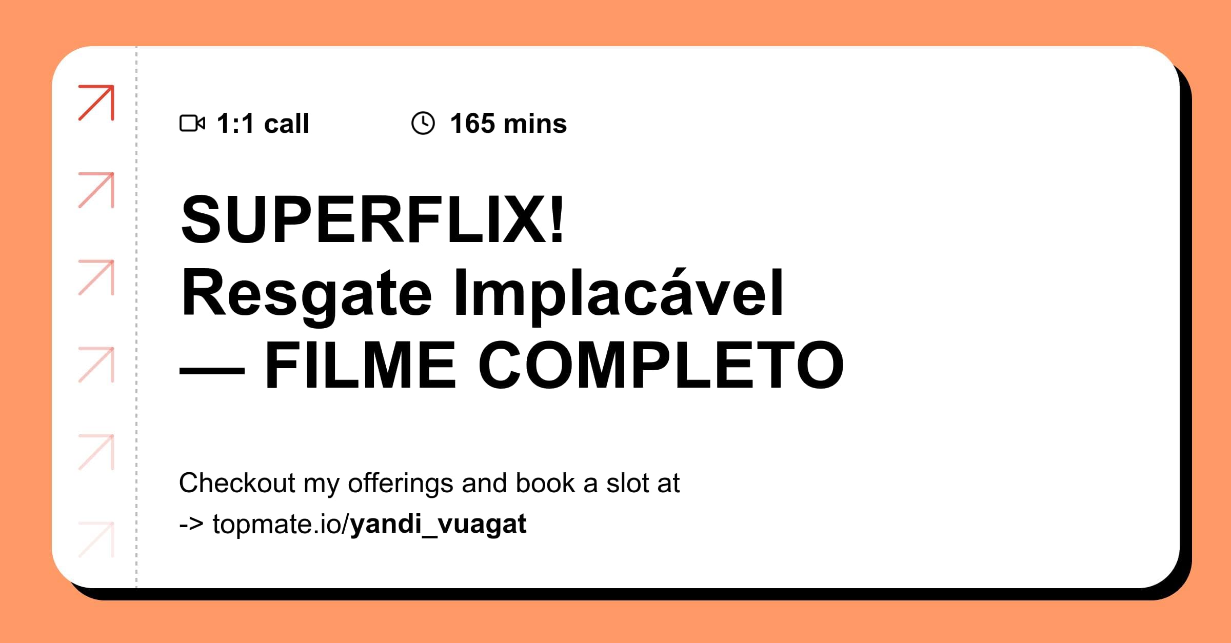 SUPERFLIX! Resgate Implacável — FILME COMPLETO with Yandi Vuagat