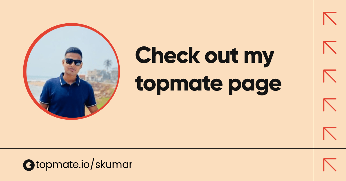 Shashank Kumar - Book a call on Topmate