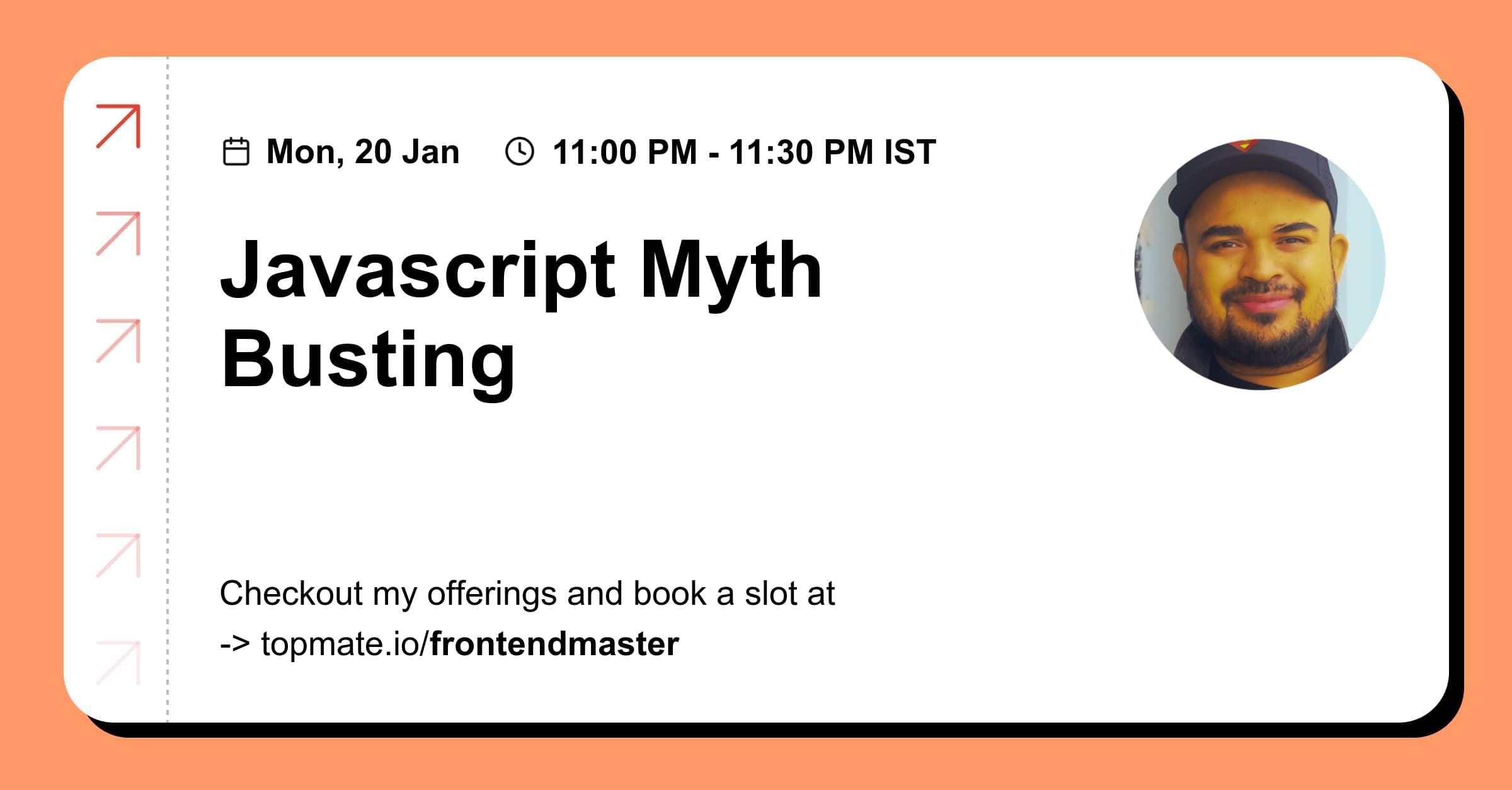 Javascript Myth Busting with Frontend Master