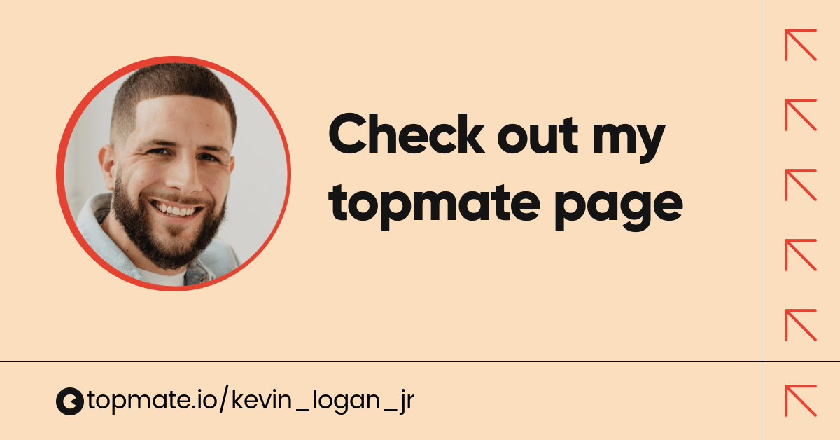 Kevin Logan Jr - Book a call on Topmate