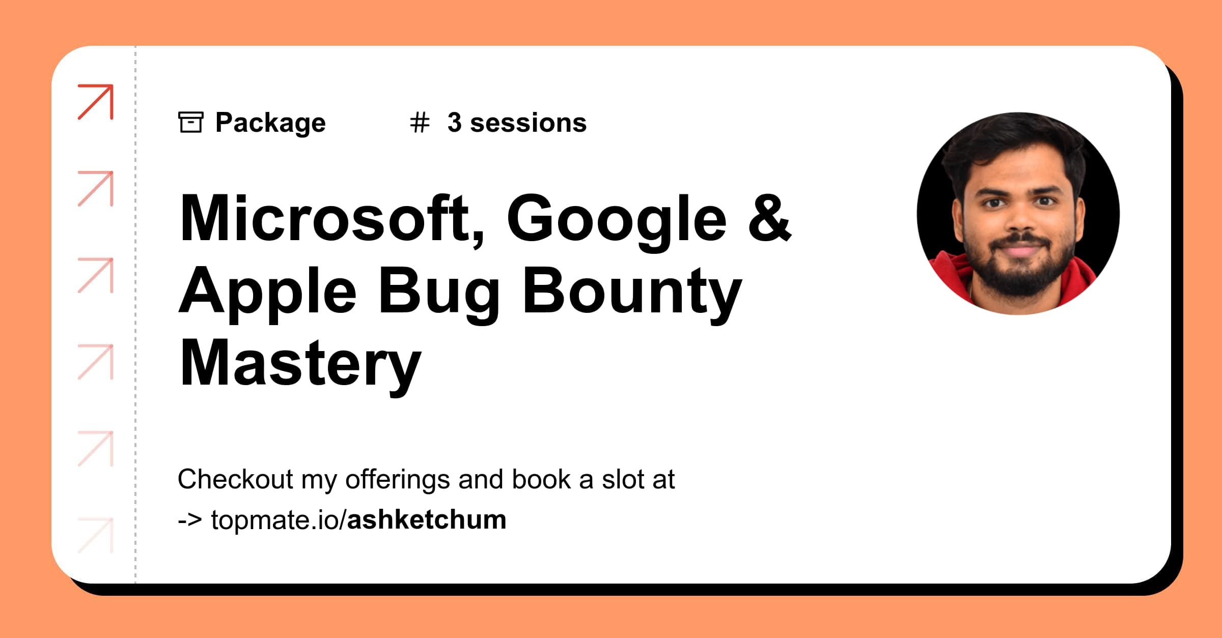 Microsoft, Google & Apple Bug Bounty Mastery 🔍 with Ashish Dhone