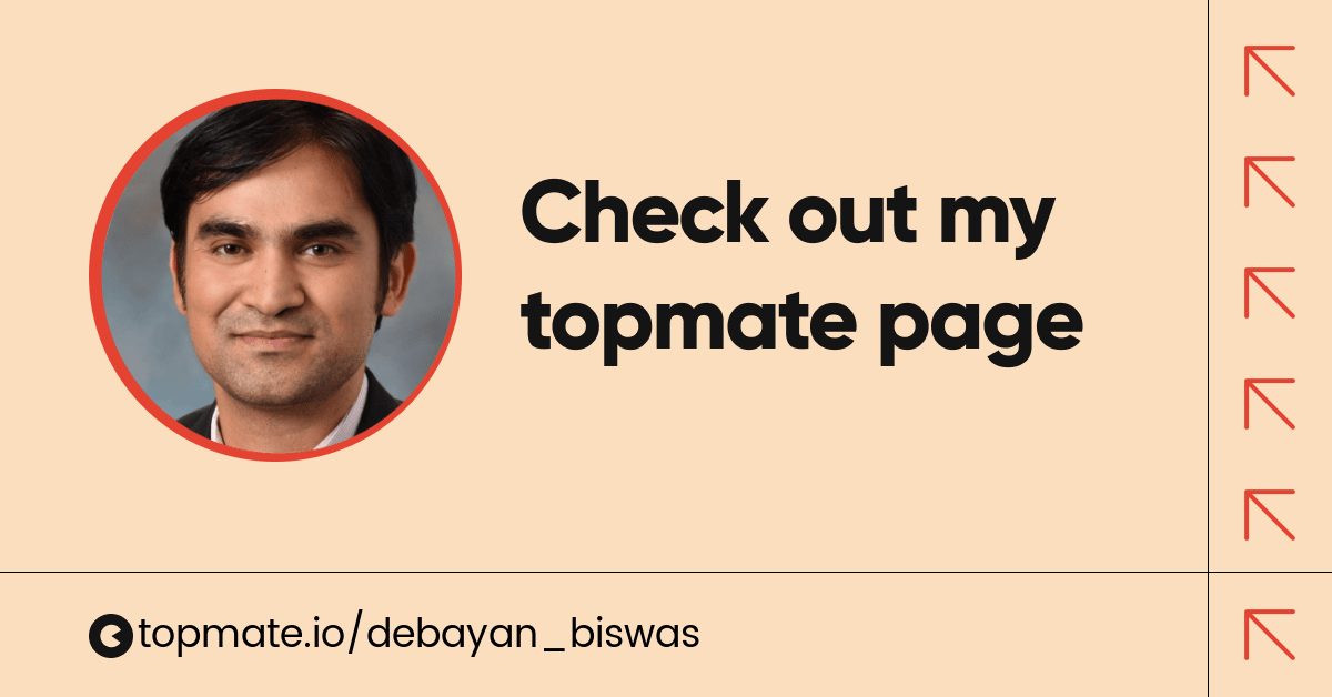 Debayan Biswas - Book a call on Topmate
