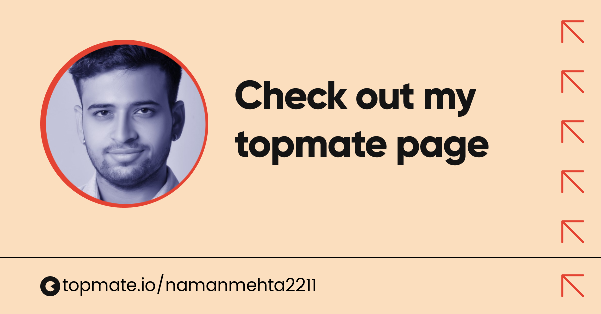 Naman Mehta - Book a call on Topmate