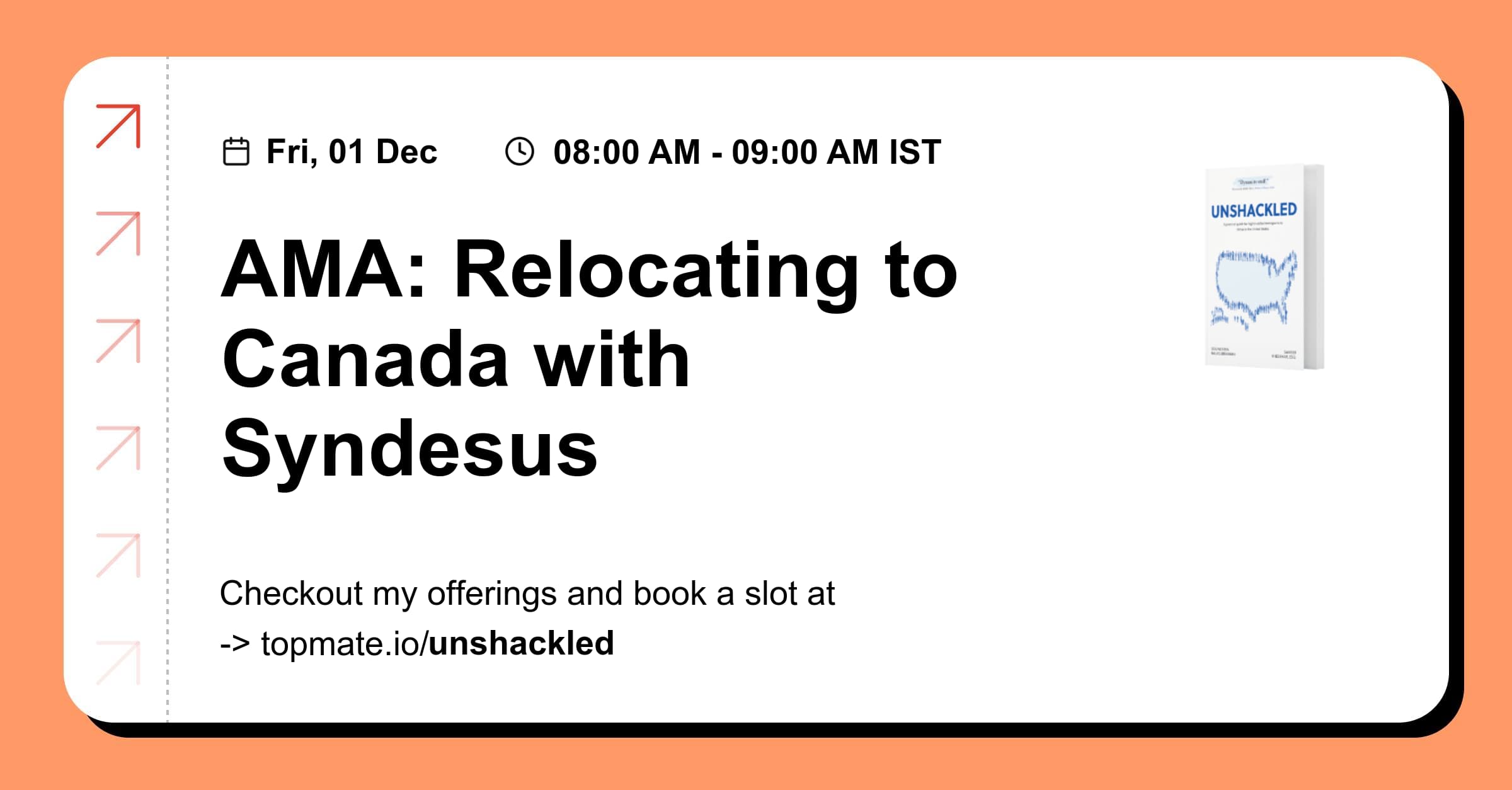 AMA: Relocating to Canada with Syndesus with Unshackled