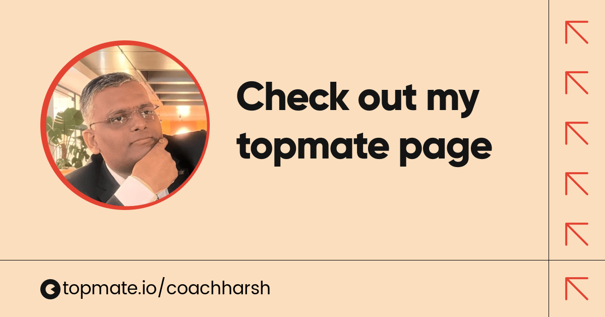 Harsh Singhal - Book a call on Topmate