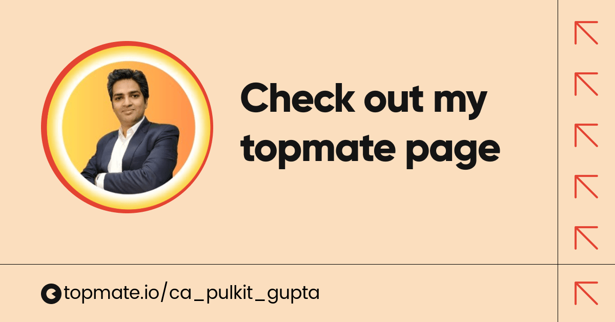 CA Pulkit Gupta - Book a call on Topmate