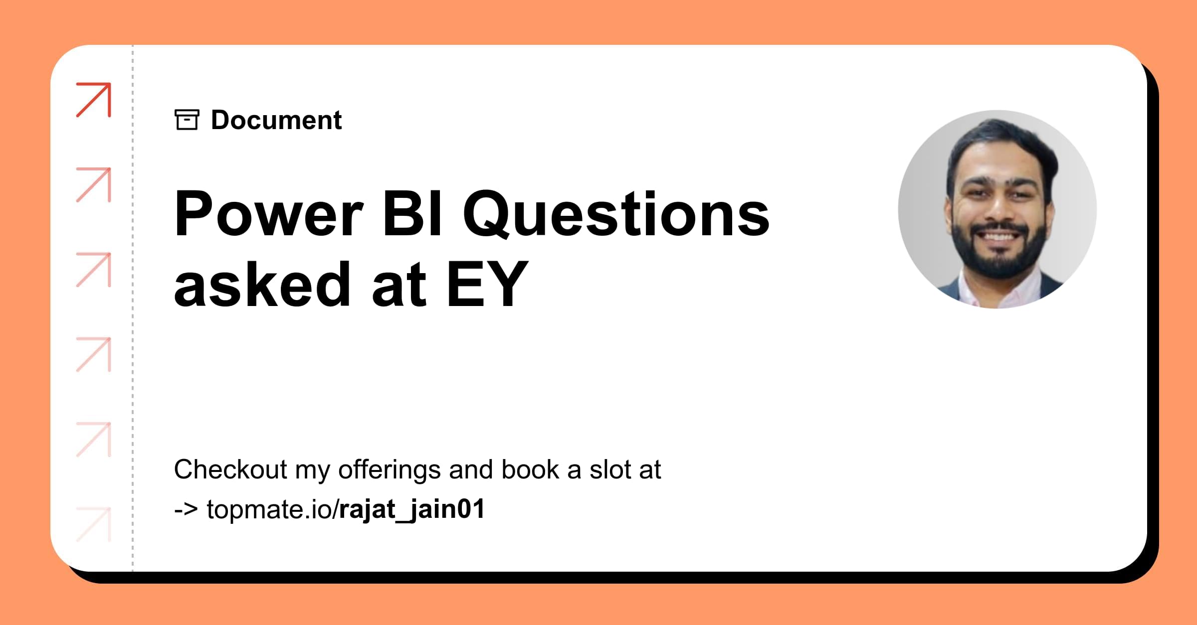 Power BI Questions asked at EY with Rajat Jain