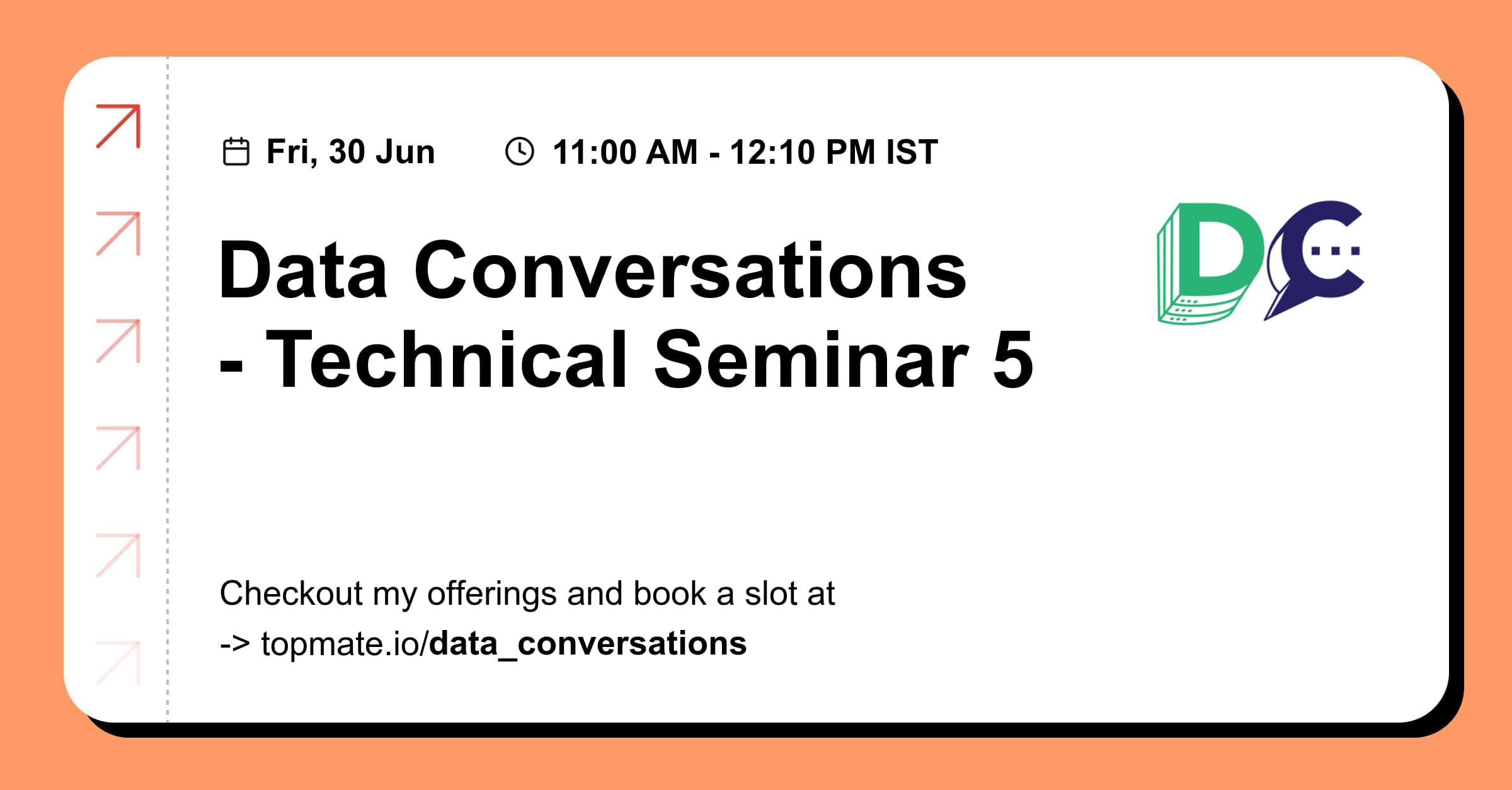Data Conversations - Technical Seminar 5 with Data Conversations