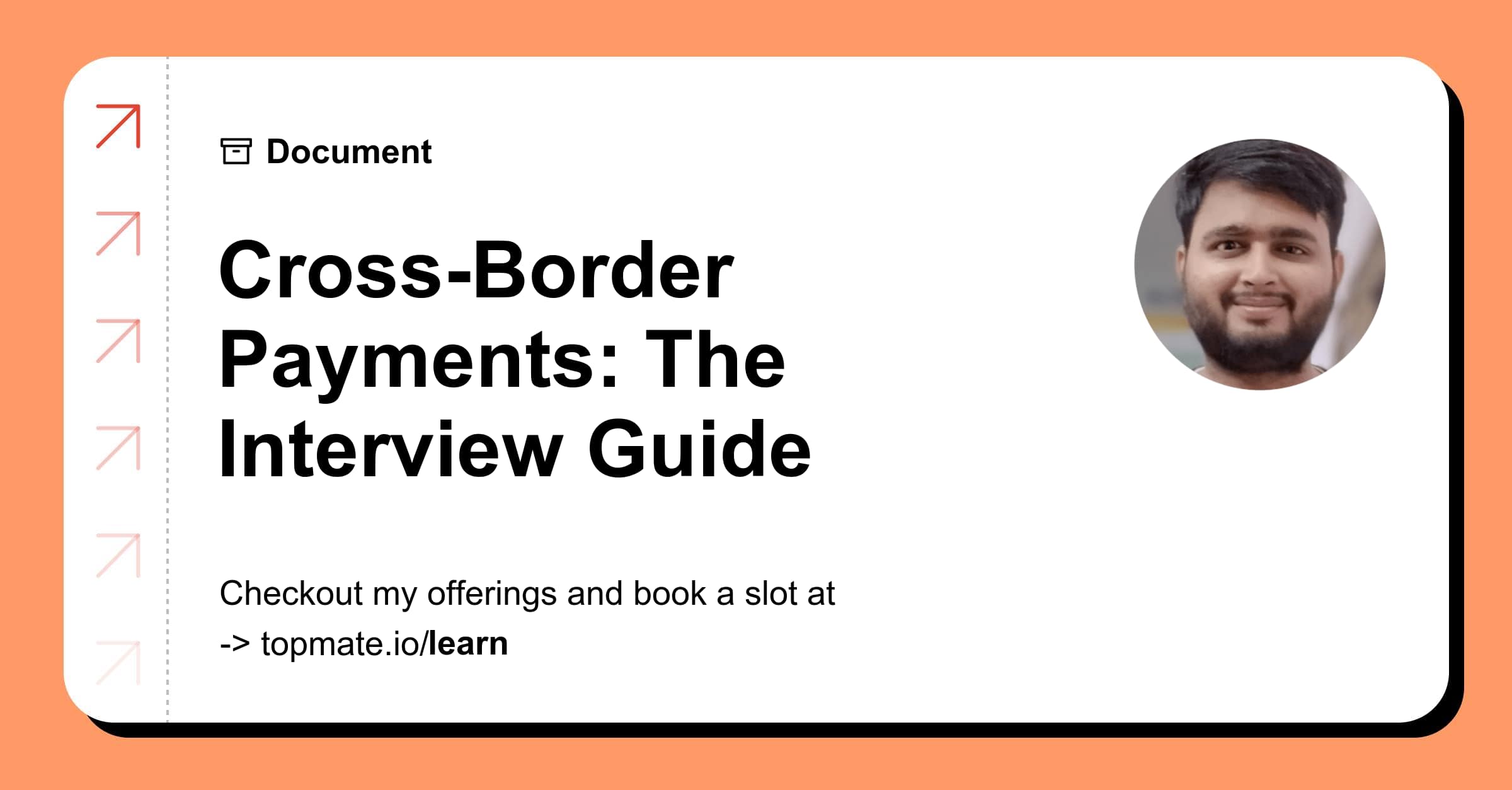 Cross-Border Payments: The Interview Guide 📘 with Santosh Kumar
