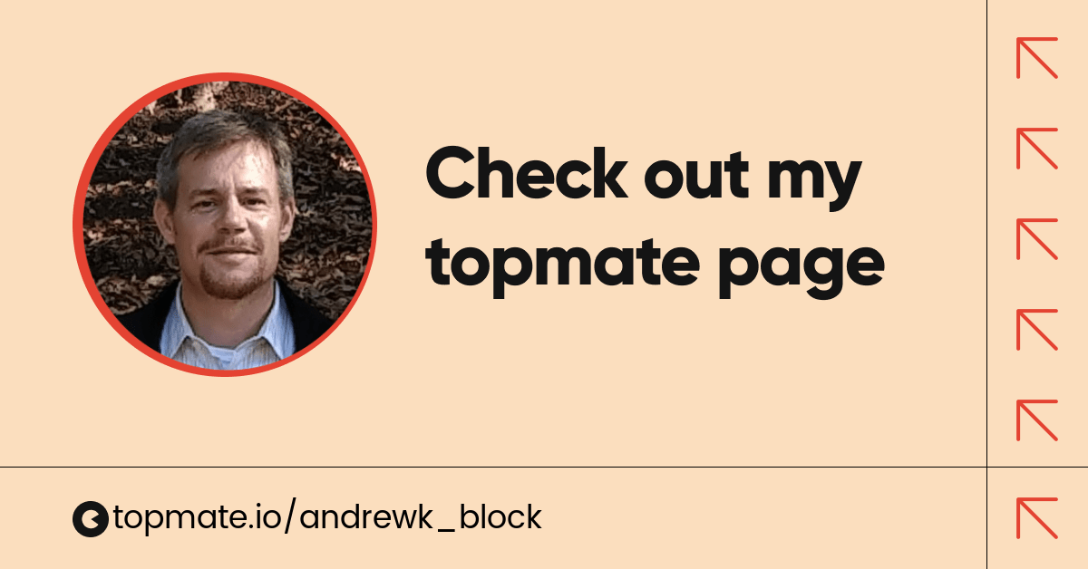 Andrew Block - Book a call on Topmate