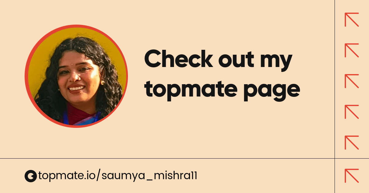 Saumya Mishra - Book a call on Topmate