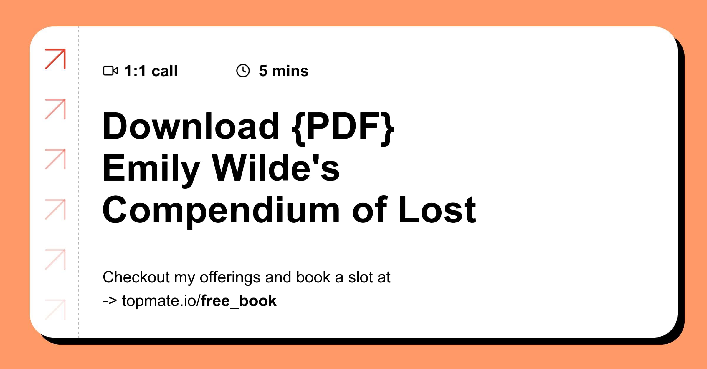 Download {PDF} Emily Wilde's Compendium of Lost with hasitbook