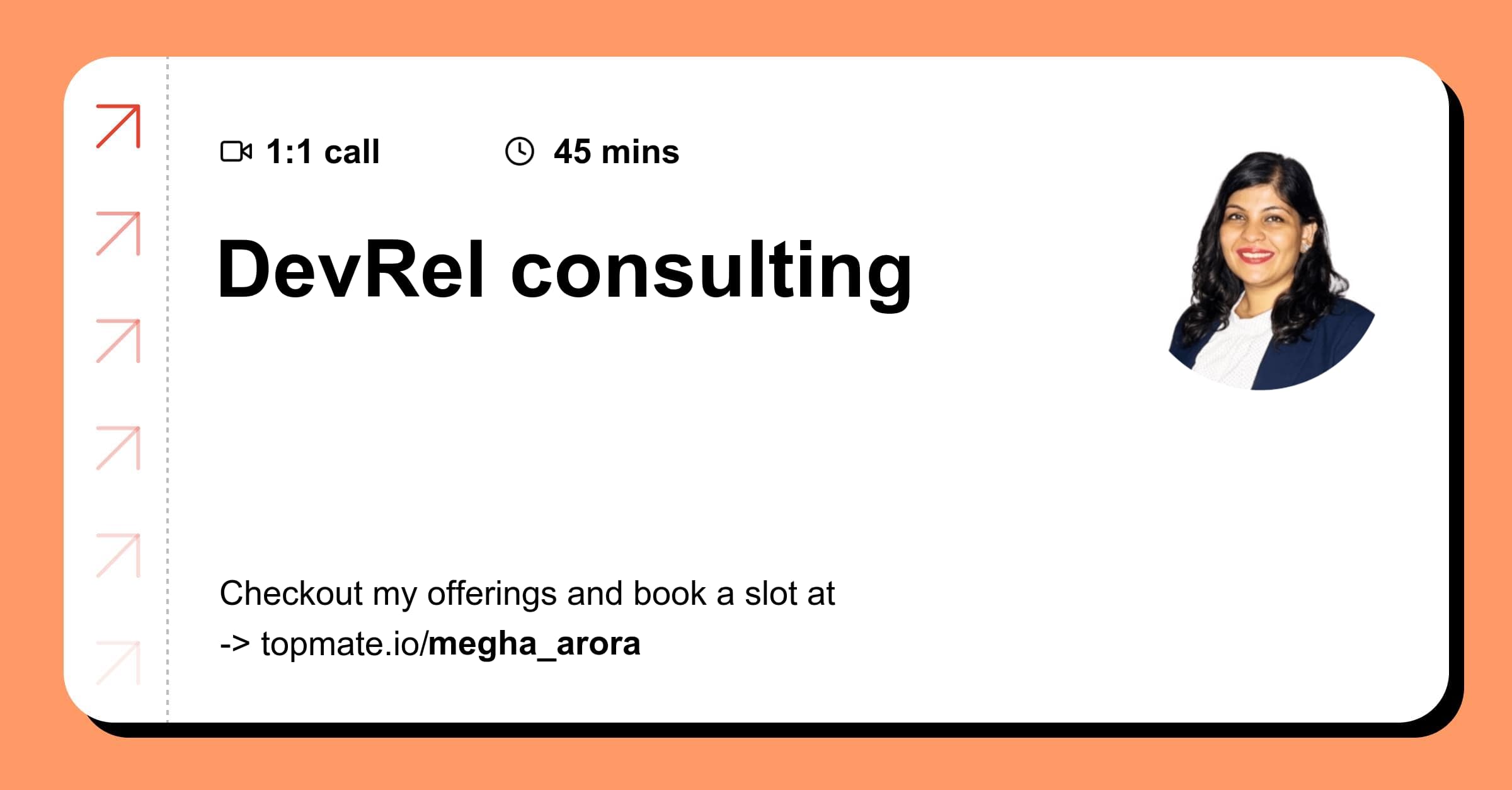 DevRel consulting with Megha Arora