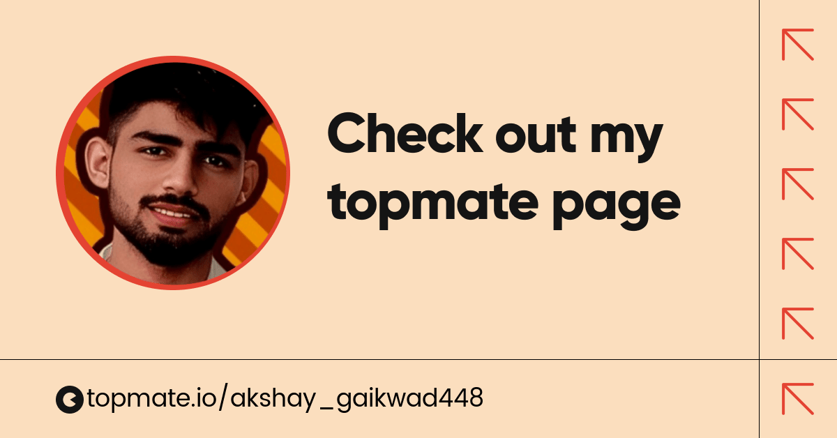 Akshay Gaikwad - Book a call on Topmate