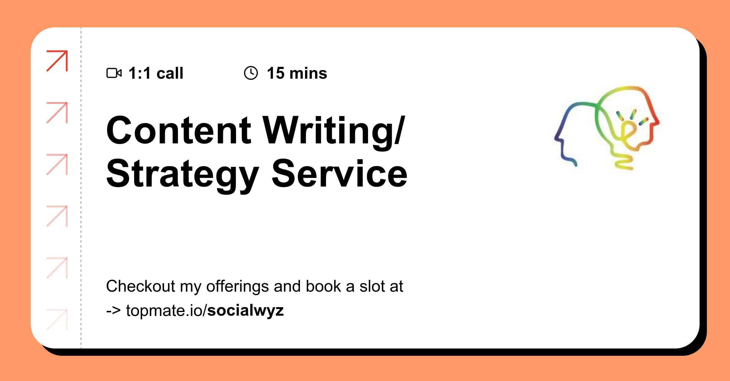Content Writing/Strategy Service with Socialwyz Agency