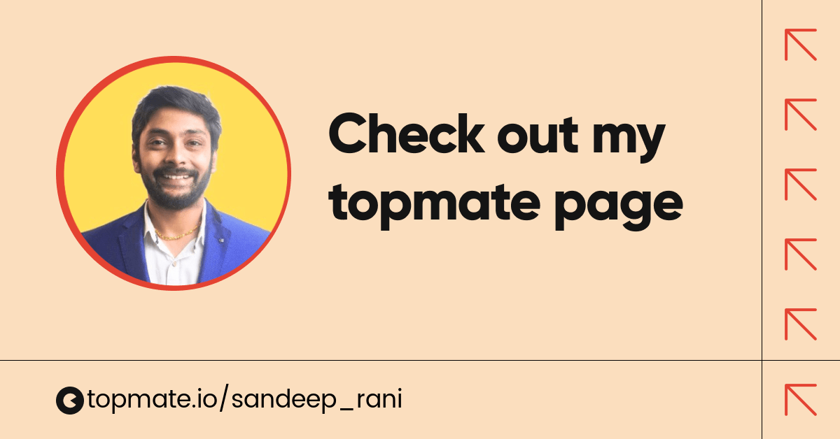 Sandeep Rani Pradeep Kumar - Book a call on Topmate