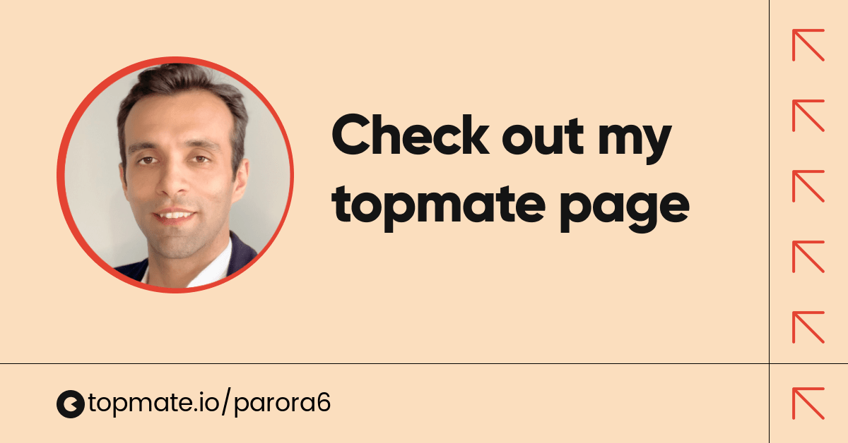 Prashant Arora - Book a call on Topmate
