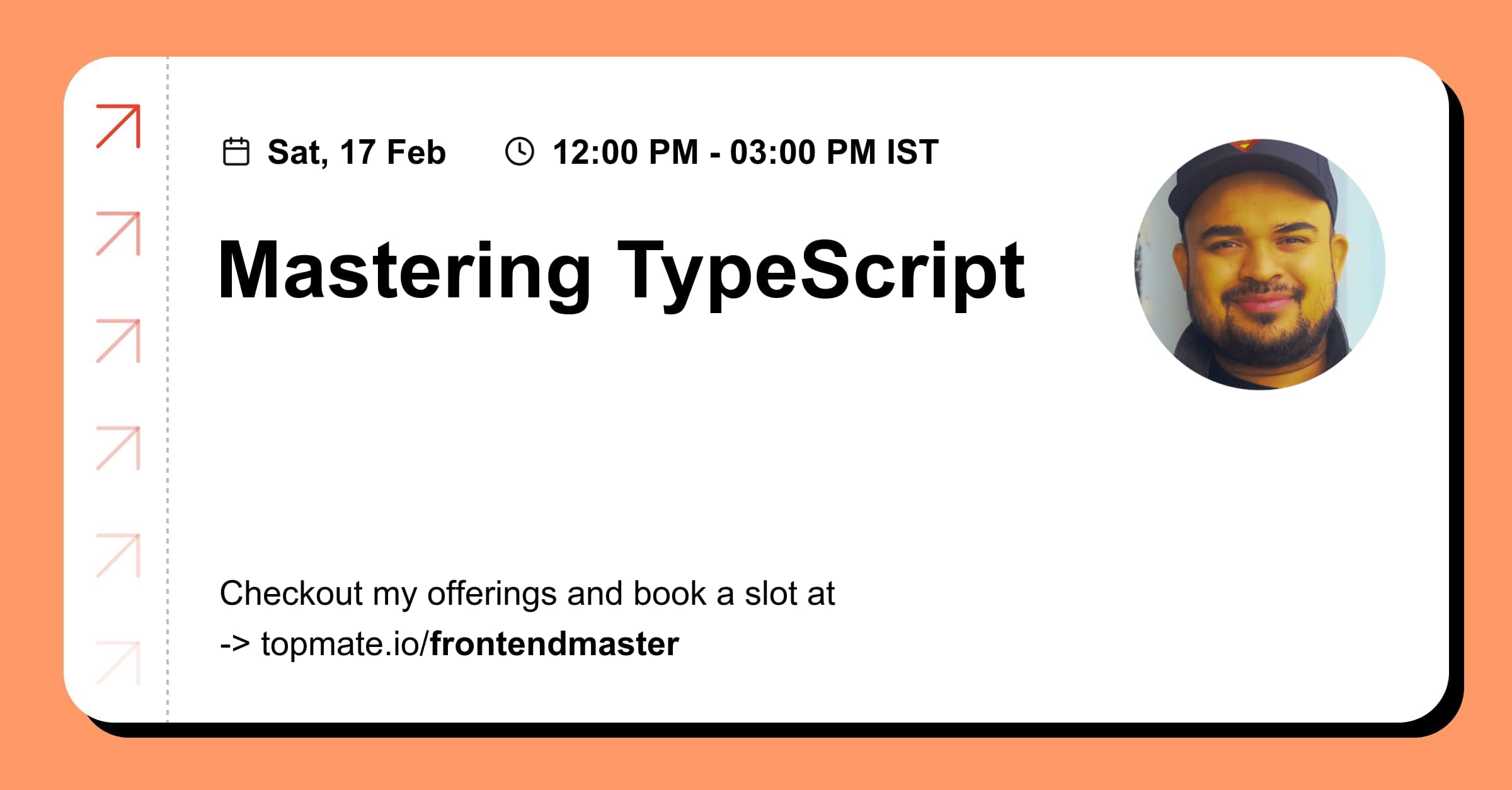 Mastering TypeScript with Frontend Master