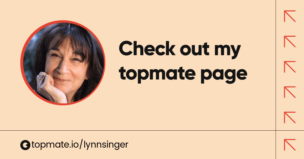 Lynn Singer - Book a call on Topmate