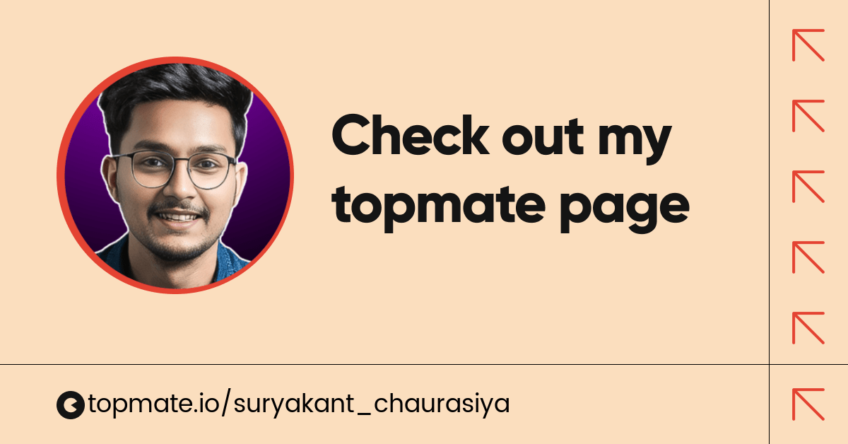 Suryakant Chaurasiya - Book a call on Topmate