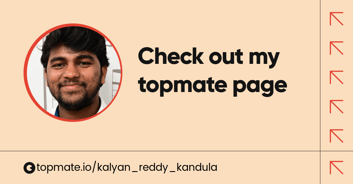 Kalyan Reddy Kandula - Book a call on Topmate