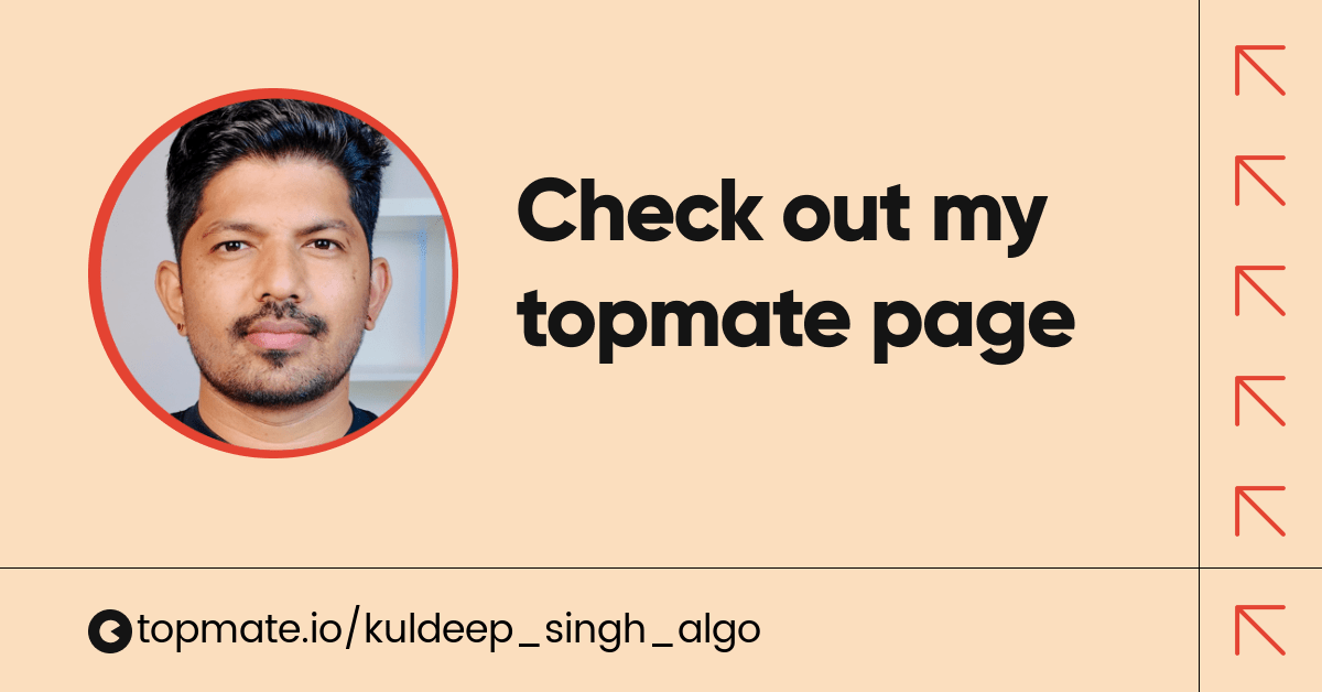 Kuldeep Singh Rathore - Book a call on Topmate