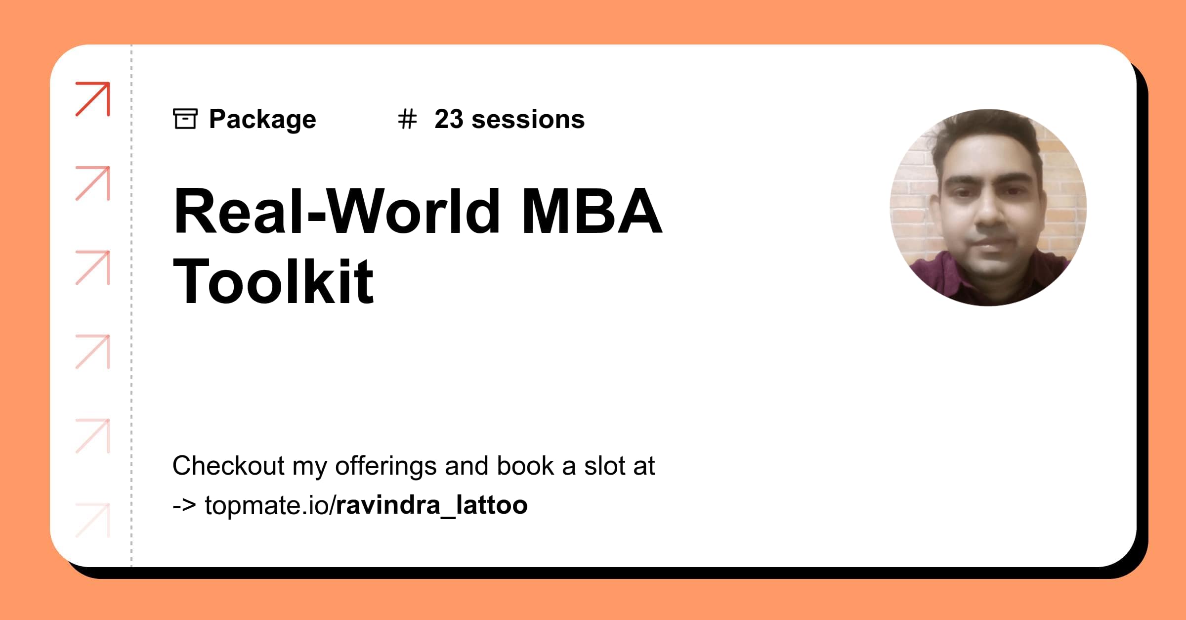 Real-World MBA Toolkit - with Ravindra Lattoo