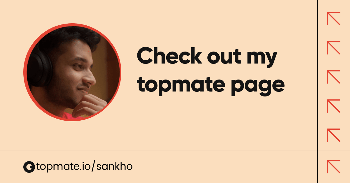 Sankho - Book a call on Topmate