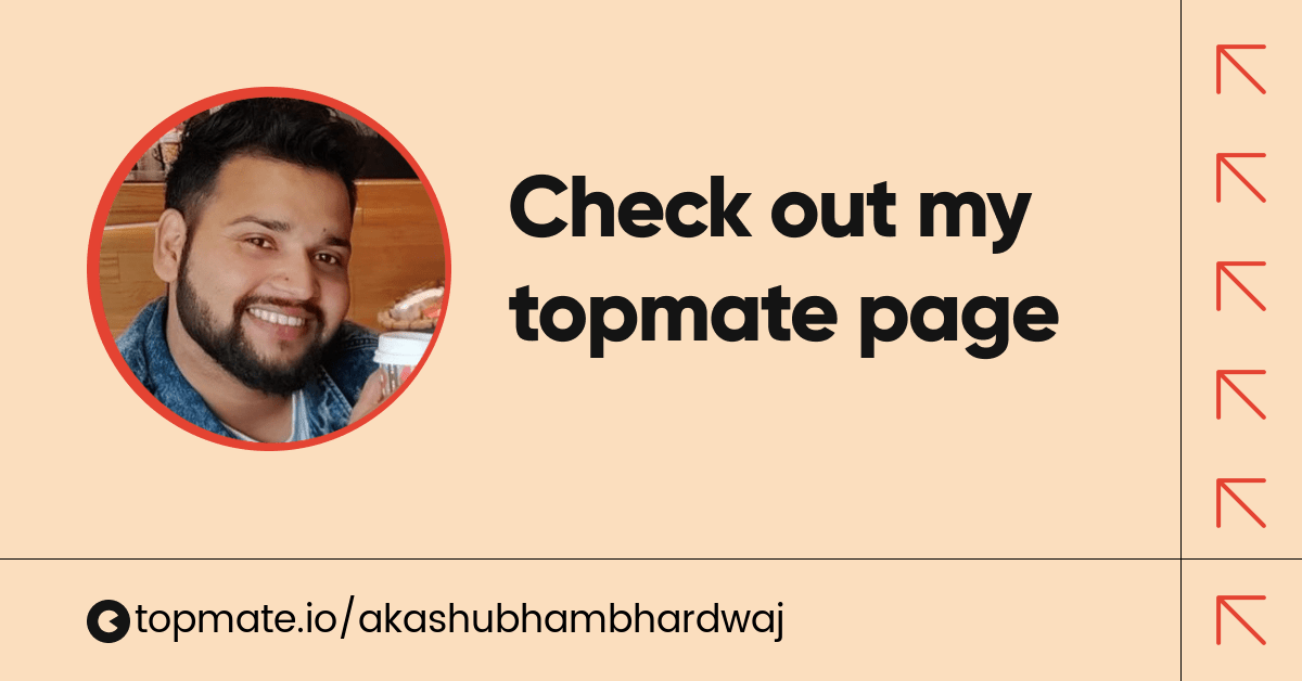 Shubham Bhardwaj - Book a call on Topmate