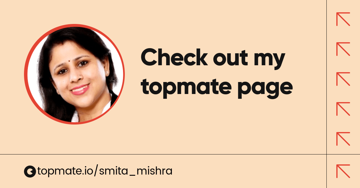 Smita Mishra - Book a call on Topmate