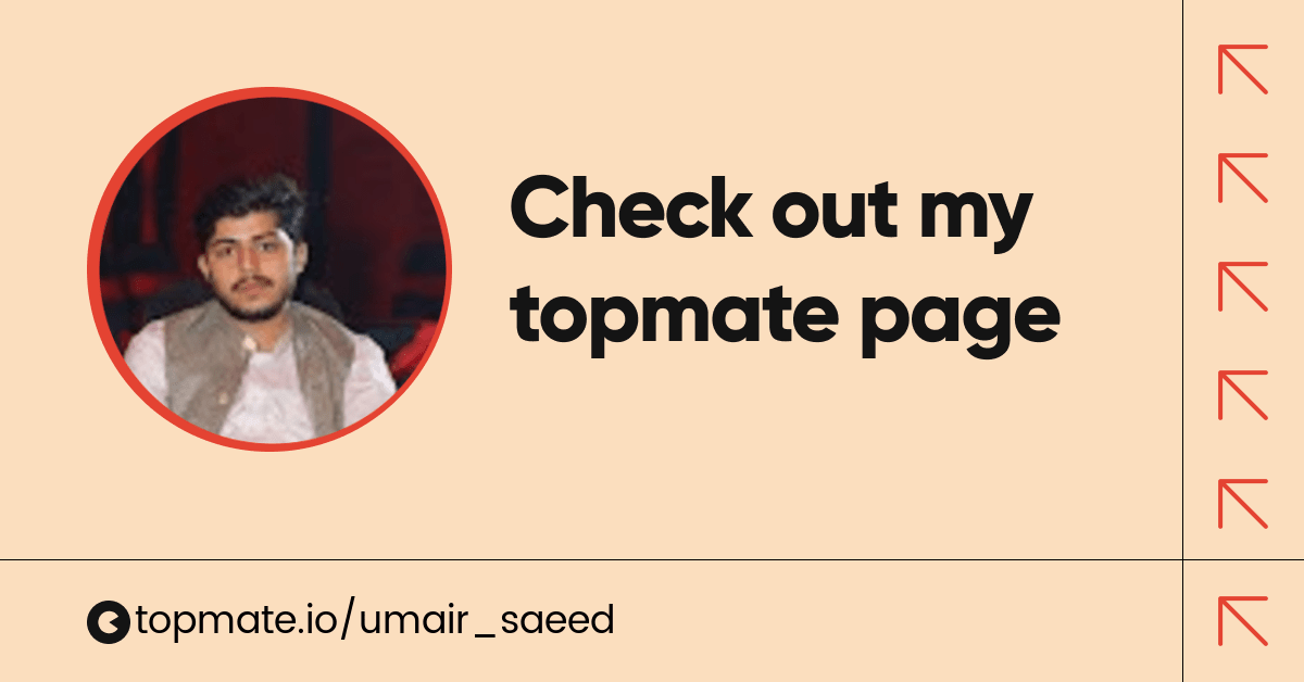 Umair Saeed - Book a call on Topmate