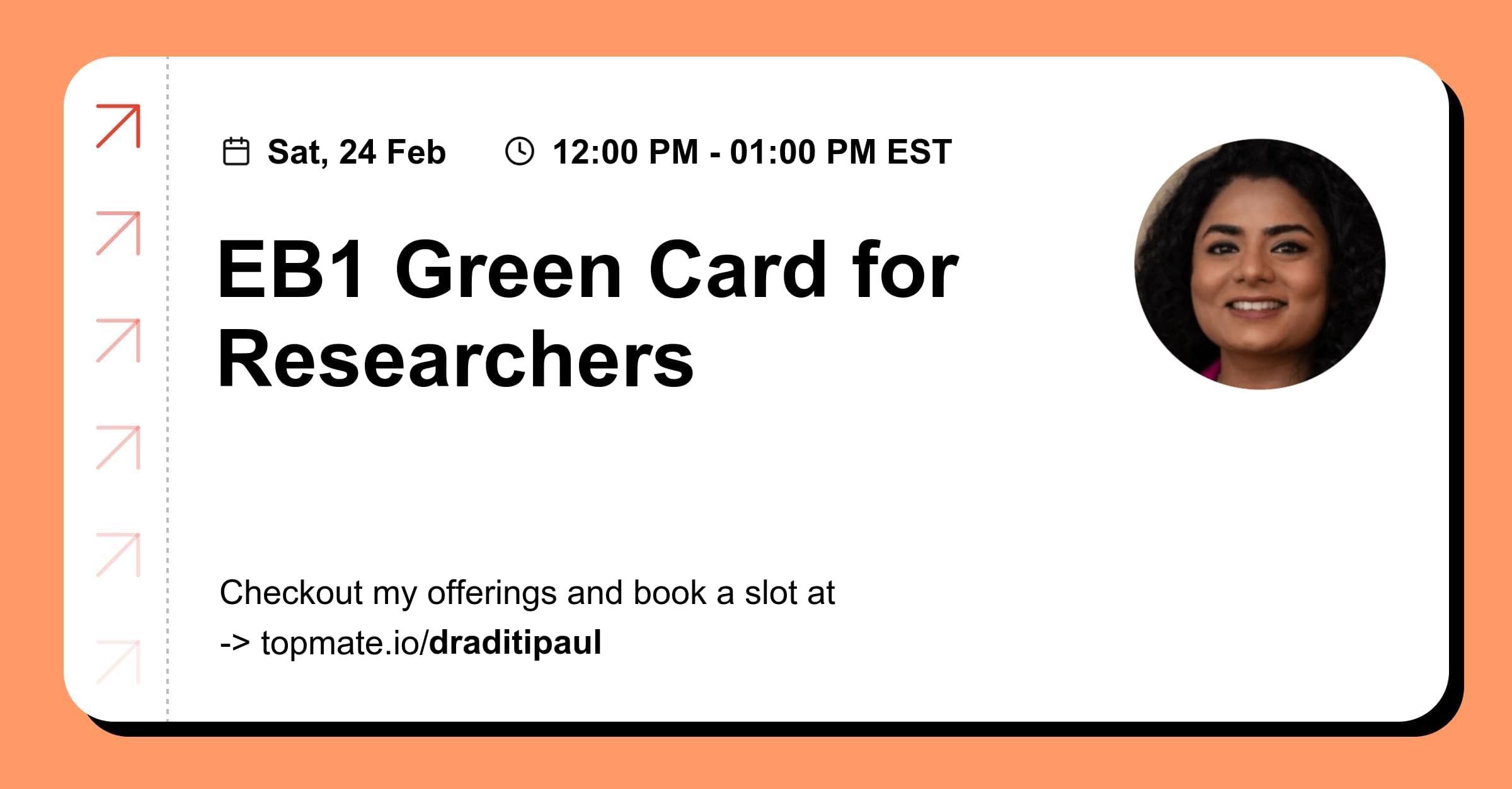 EB1 Green Card for Researchers with Aditi Paul, PhD