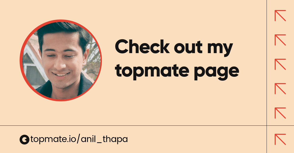 Anil Thapa - Book a call on Topmate