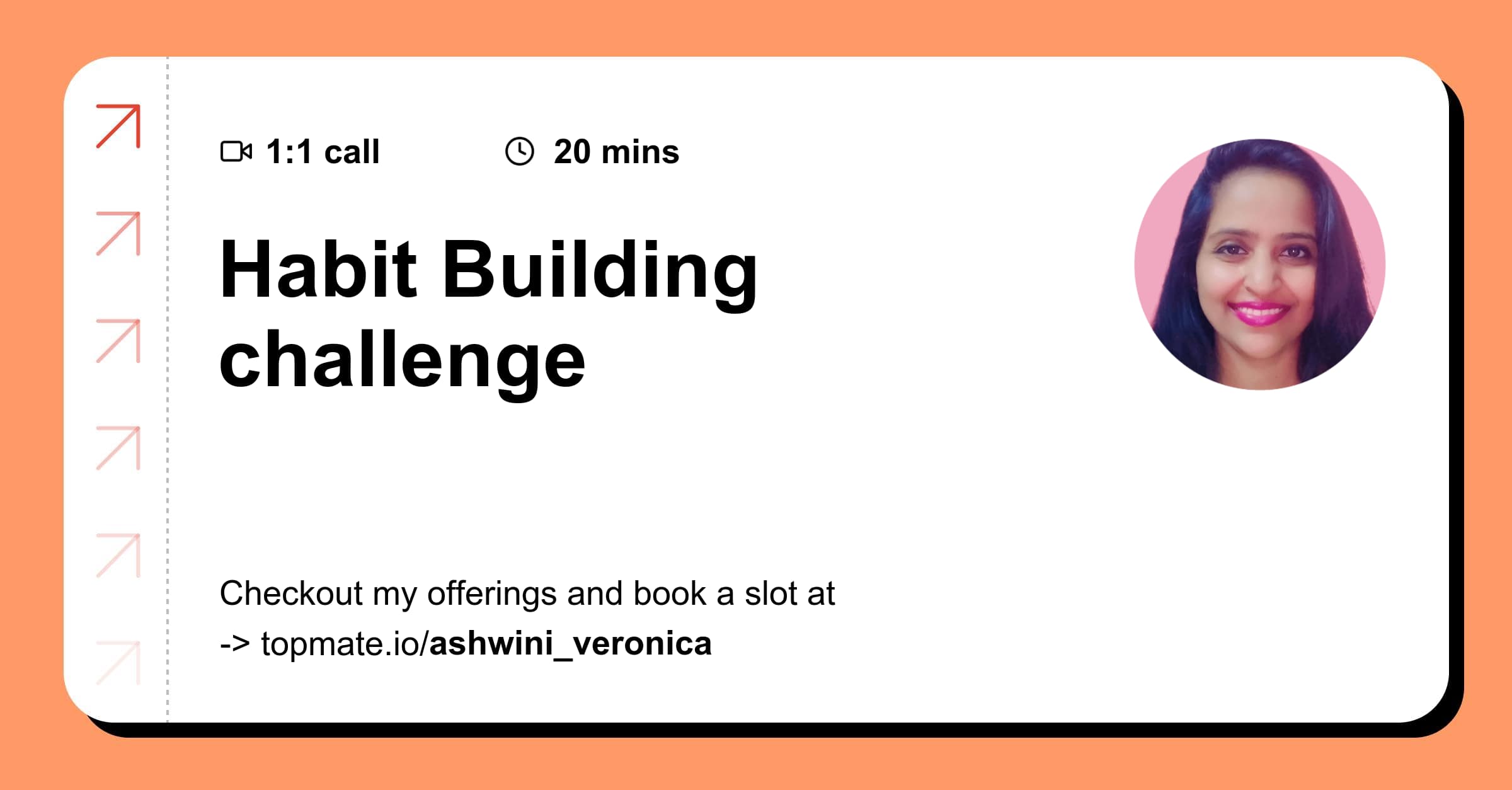 Habit Building challenge with Ashwini Veronica