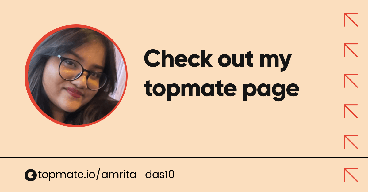 Amrita Das - Book a call on Topmate