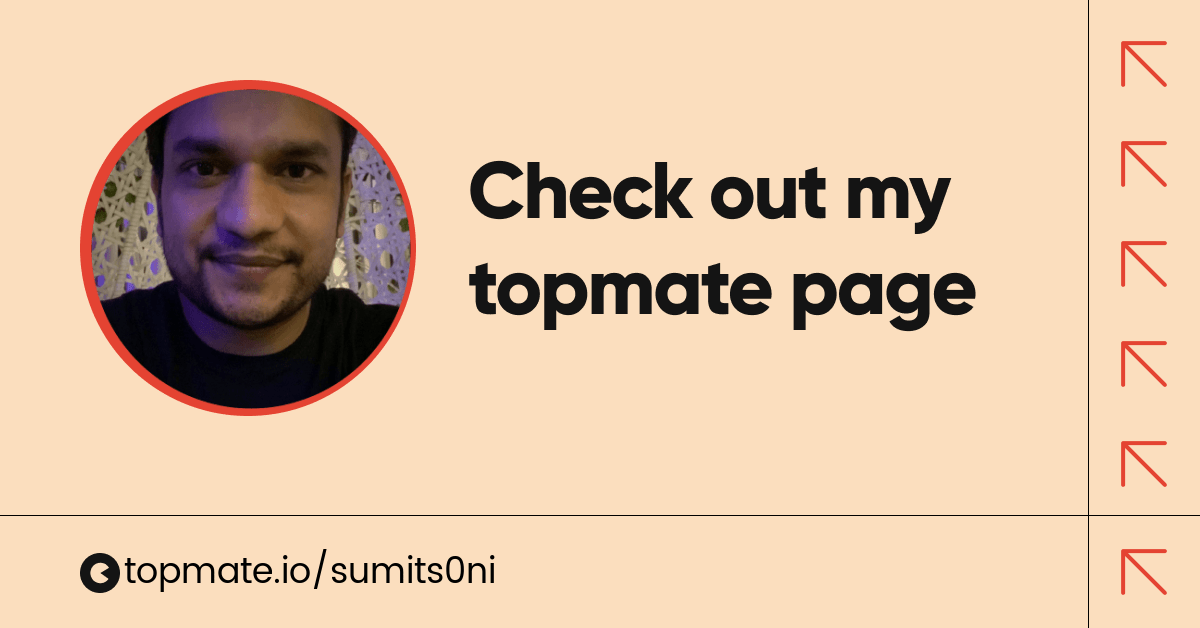 Sumit Soni - Book a call on Topmate