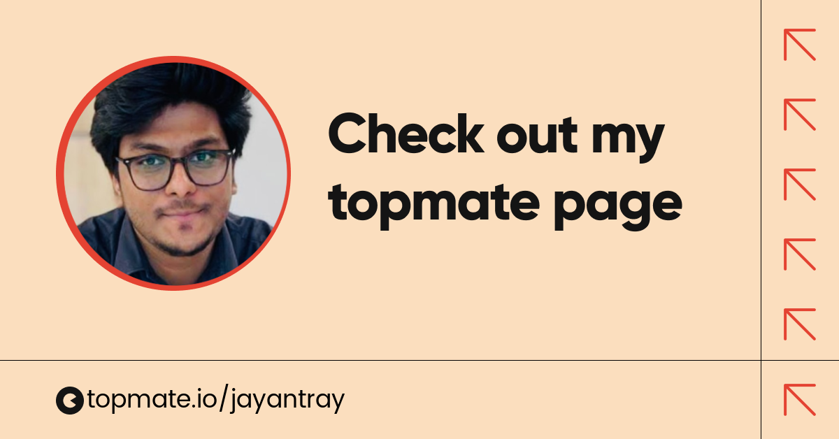 Jayant Kumar Rautray - Book a call on Topmate