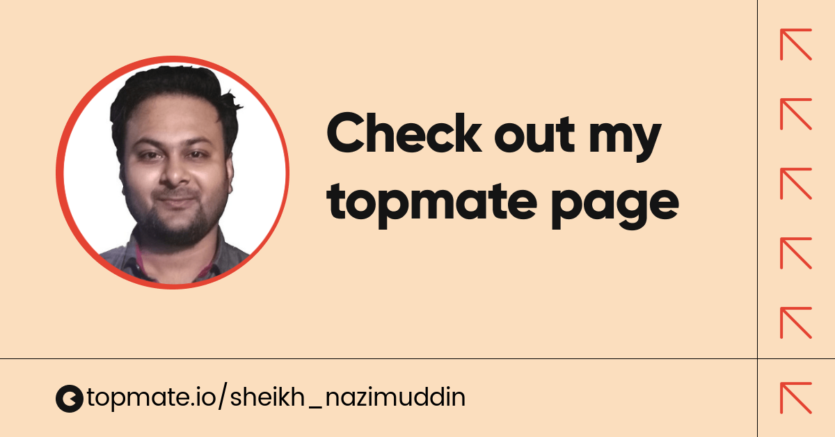 Sheikh Nazimuddin - Book a call on Topmate