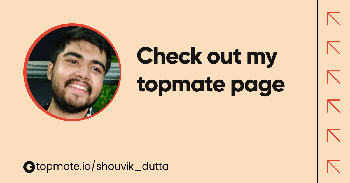 Shouvik Dutta - Book a call on Topmate