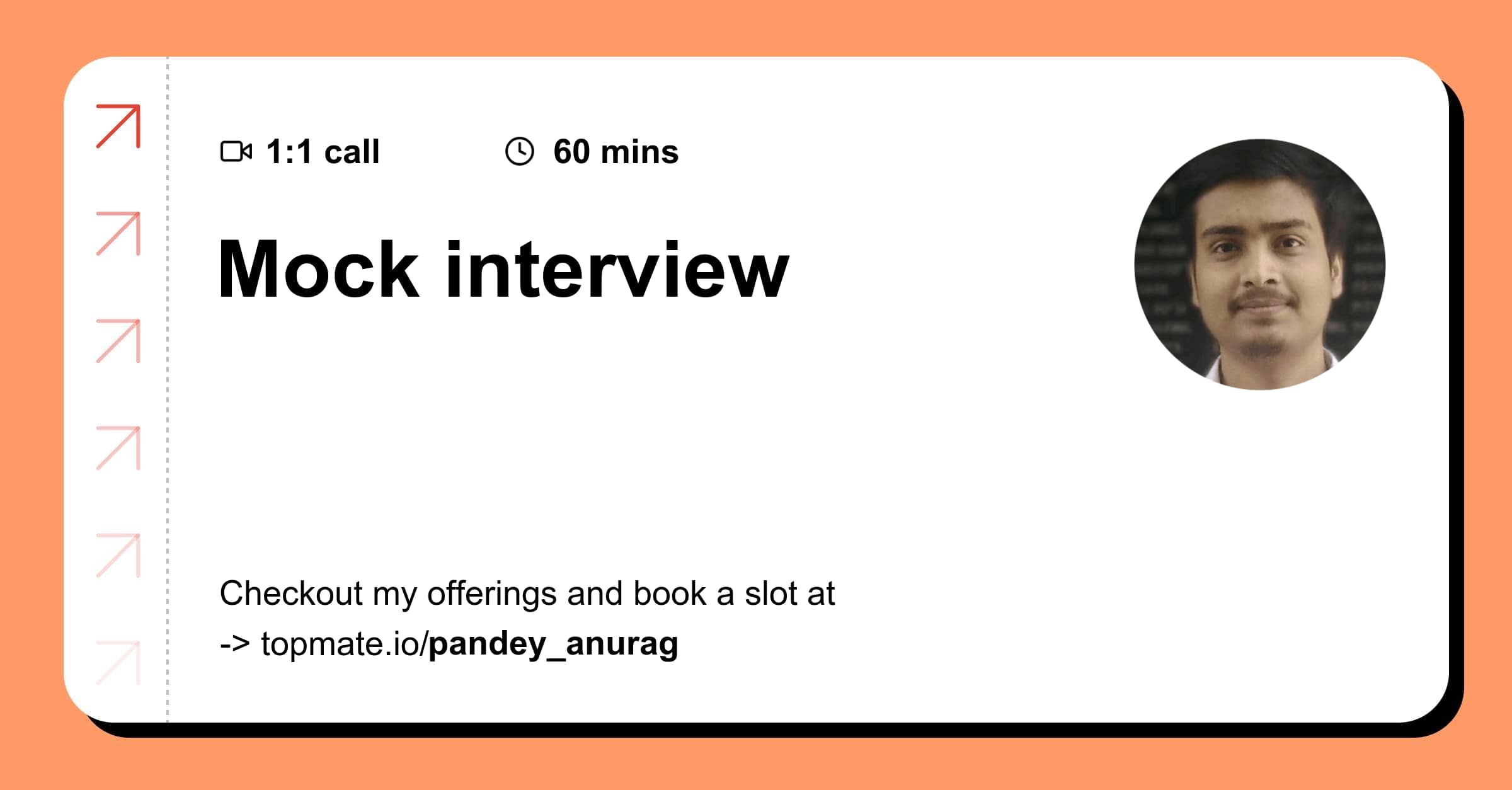Mock interview with Anurag Pandey