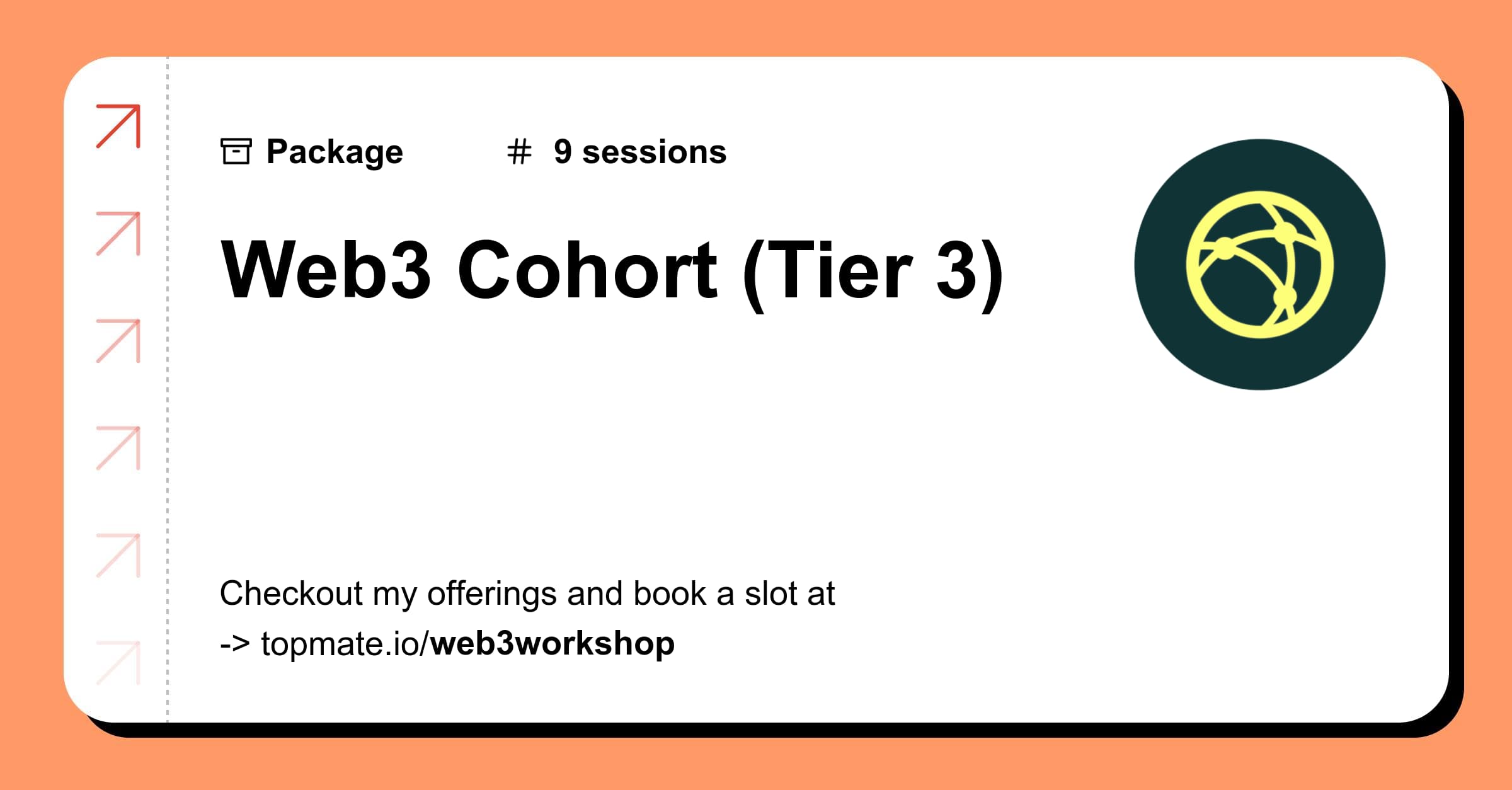 Web3 Cohort (Tier 3) with Web3 Workshop