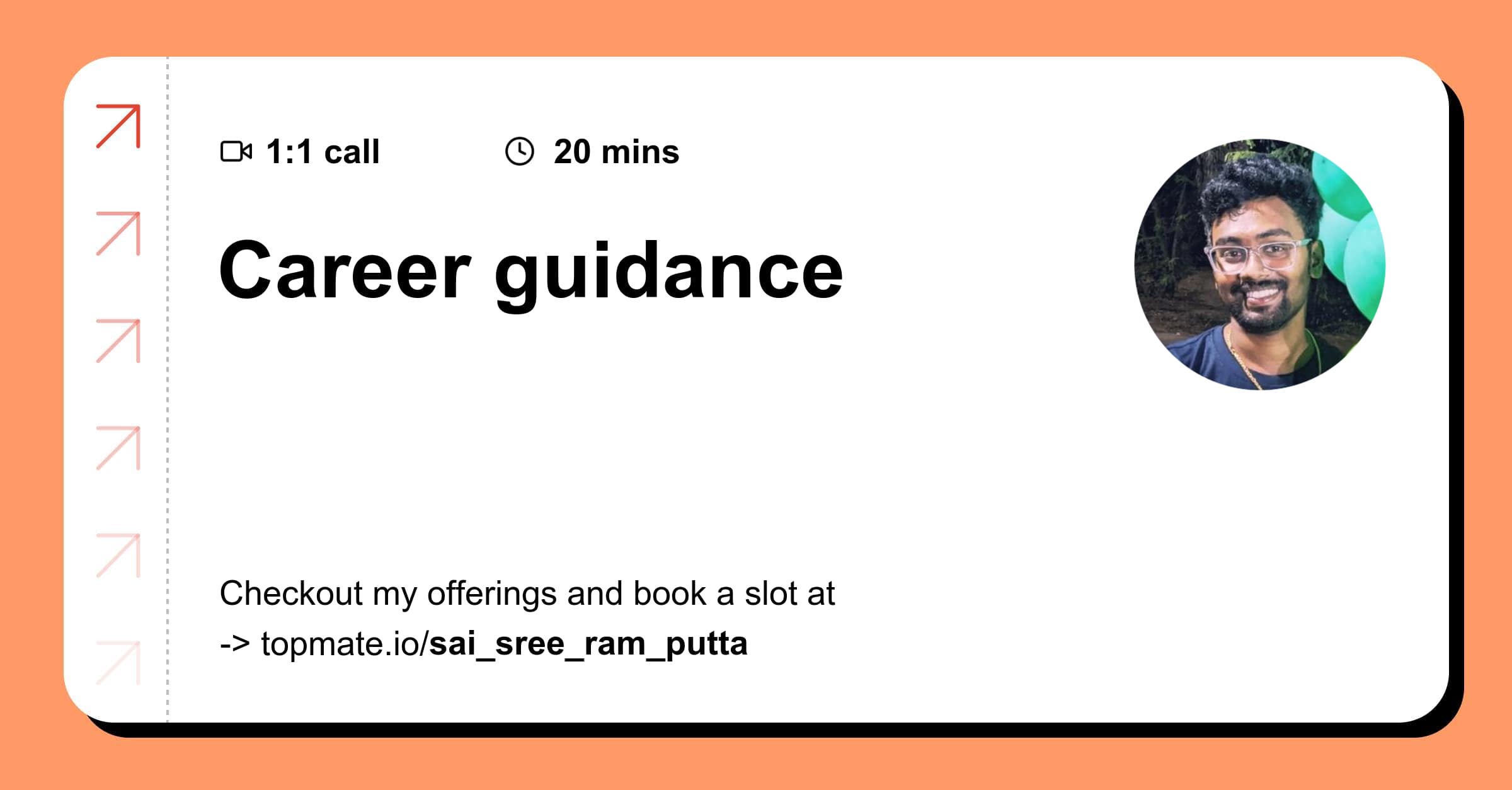 Career guidance with Sai Sree Ram Putta