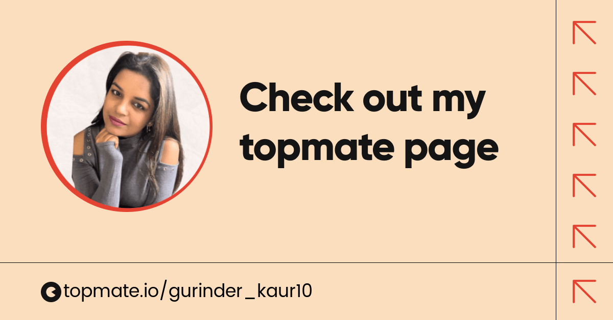 Gurinder kaur - Book a call on Topmate