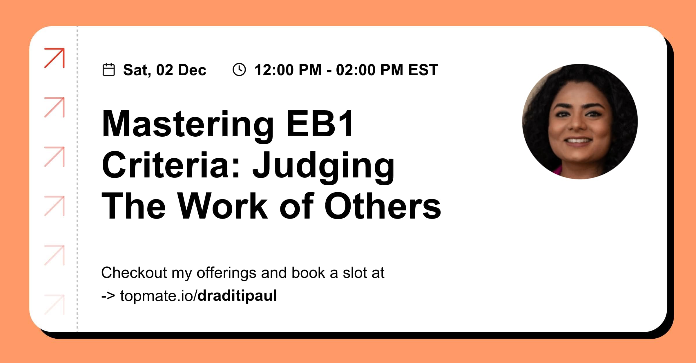 Mastering EB1 Criteria: Judging The Work of Others with Aditi Paul, PhD