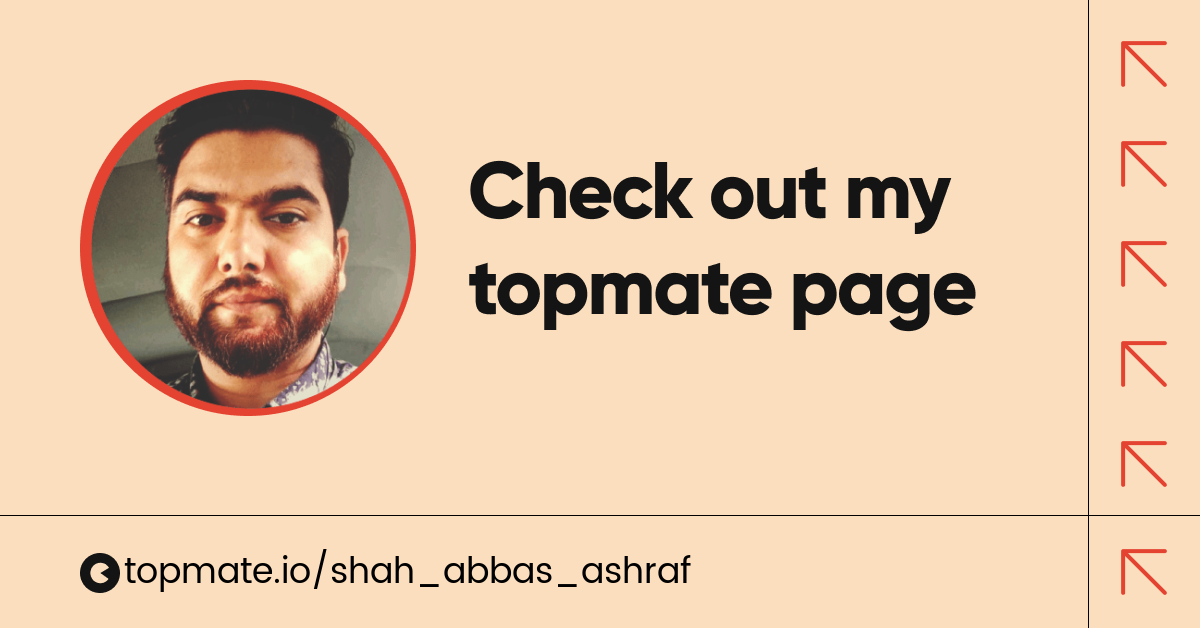 Shah Abbas Ashraf - Book a call on Topmate